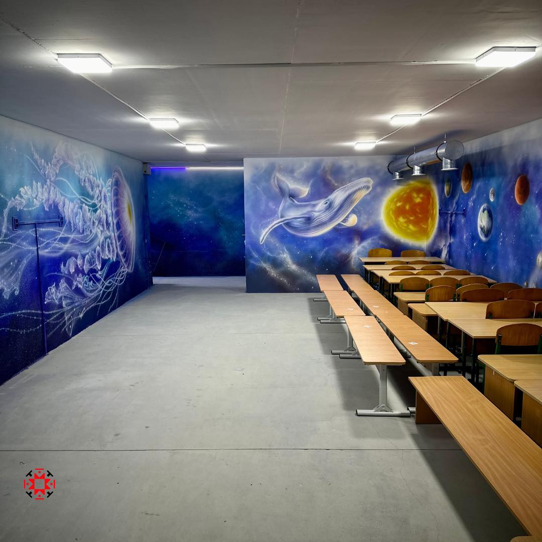 防空シェルターの建設 - 日本ウクライナ友好協会KRAIANY