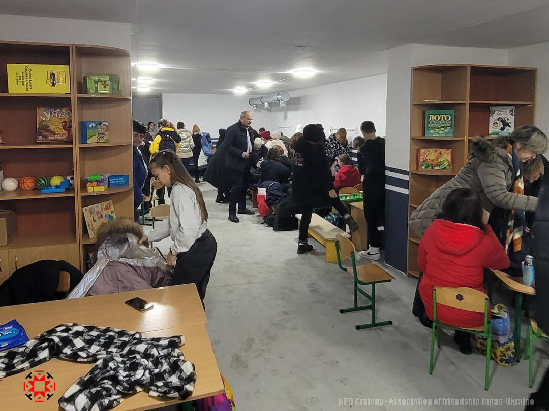 ロシアによるウクライナ全面侵攻開始から3年 - 日本ウクライナ友好協会KRAIANY